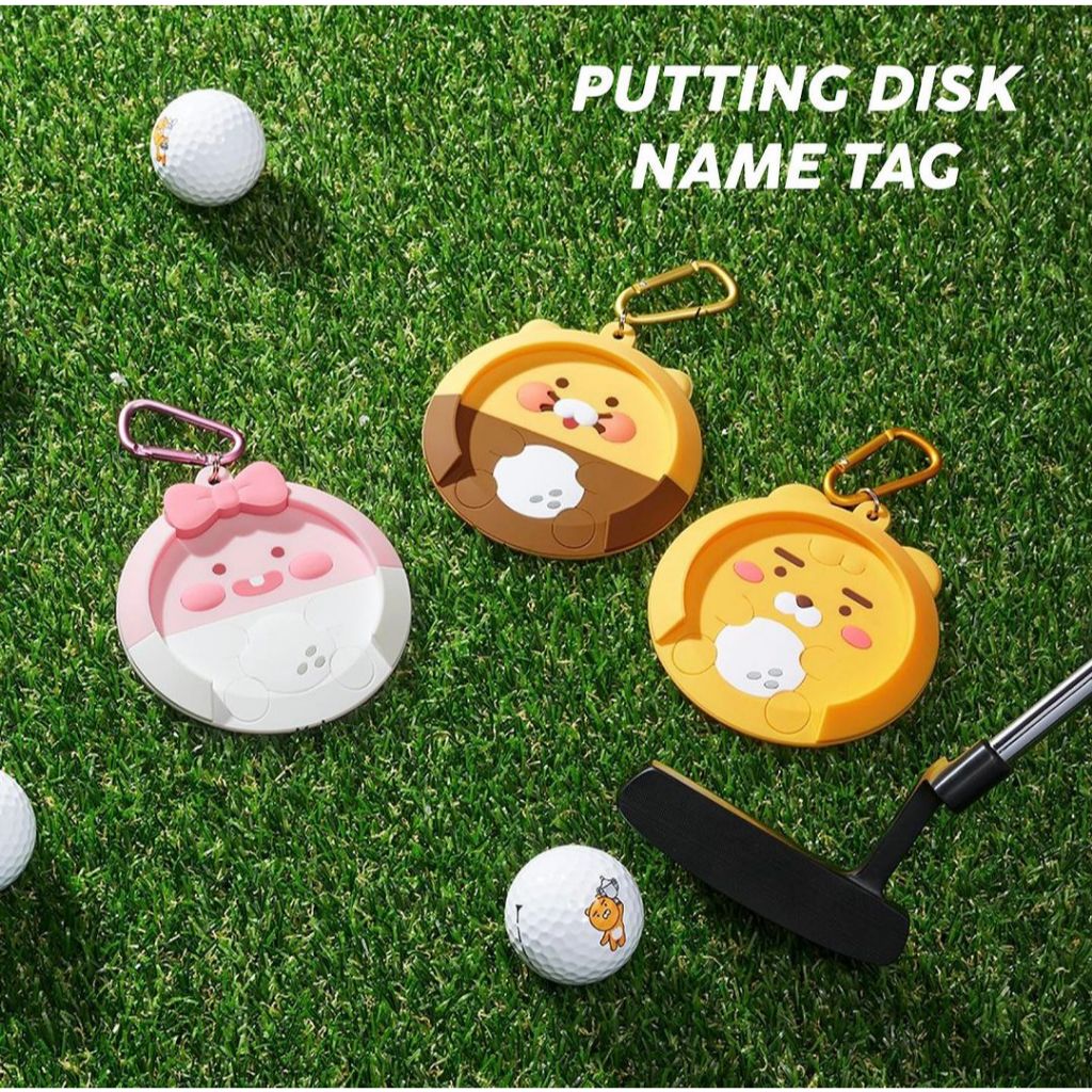 พร้อมส่ง KAKAO GOLF 2in1 ป้ายชื่อ + หลุมมินิ ไว้ฝึกซ้อมพัตต์ PUTTING ...