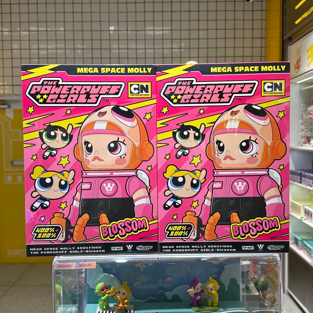 Mega Space Molly 400100 The Powerpuff Girls Blossom Popmart พรีออ 1782