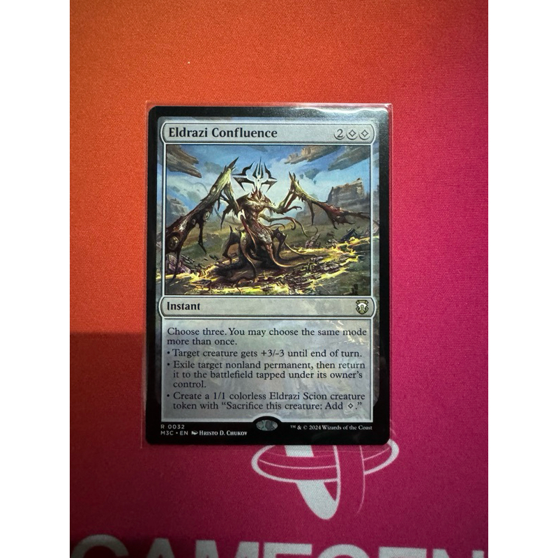 MTG Modern Horizons 3 Commander Decks: Eldrazi Confluence | Shopee Thailand