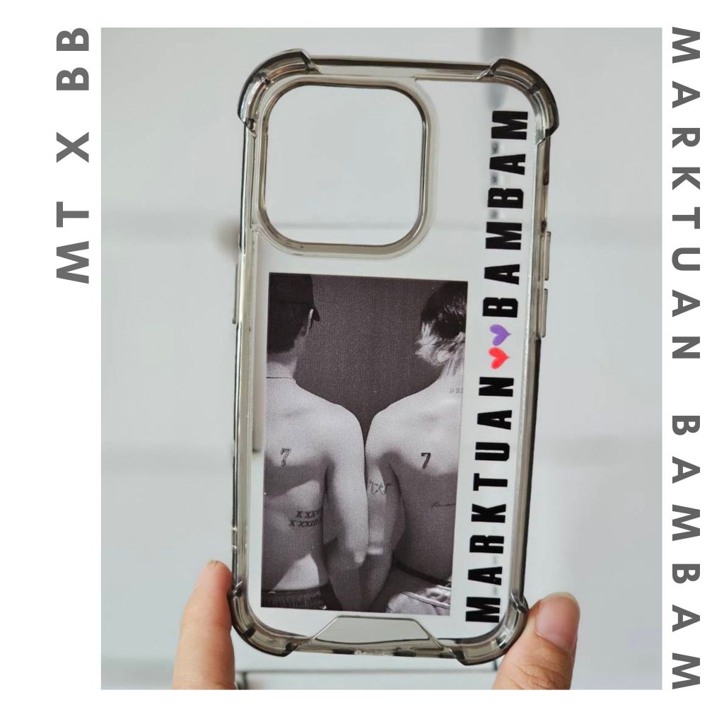เคสสกรีนลายรูปถ่าย MTBB : Mark Tuan : Bam Bam : Marktuan : BamBam : มาร์คต้วน : แบมแบม | Shopee ...