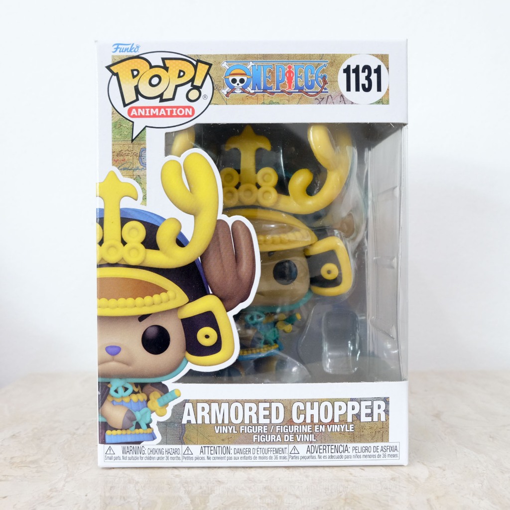 🔷 [One Piece] 🔷 Funko Pop Anime Armored Chopper ของแท้ กล่องสวย ...