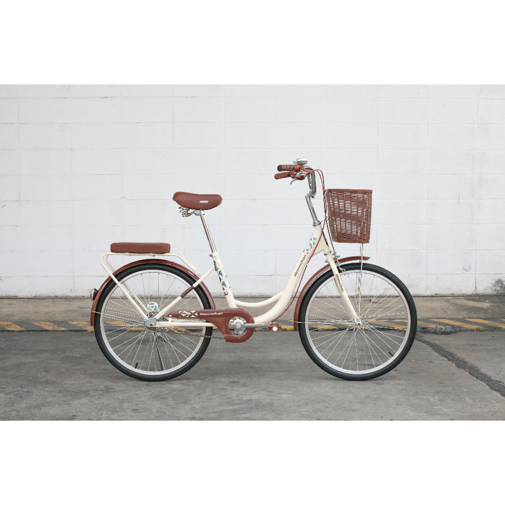 จักรยานแม่บ้าน24 Hero Mamachari 24" จักรยานแม่บ้าน ไลฟ์สไตล์ ใหม่ๆเฟรมท่อคู่ สวยๆ แข็งแรง ล้ออัล ...