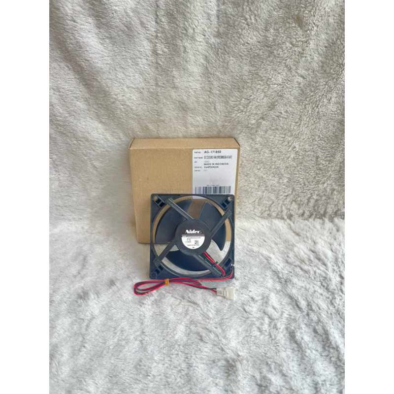 มอเตอร์พัดลมตู้เย็นPanasonic อะไหล่แท้สินค้าใหม่NR-B23MG1 NR-B19M1 NA ...