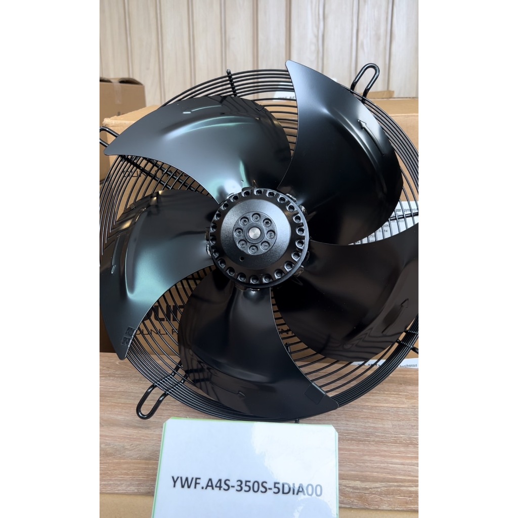 พัดลมอุตสาหกรรม 350 มม. มอเตอร์พัดลม Axial Fan YWF ยี่ห้อ Dunli ...