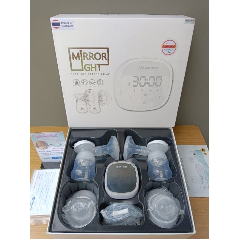 attitude mom mirror light มีประกันของแท้100%เครื่องศูนย์ไทย | Shopee ...