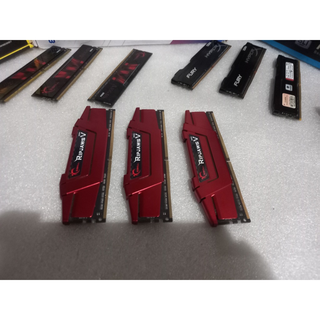 RAM G.SKILL RIPJAWS DDR4 2400 8GB (ราคา 1ตัว) มือ2 ประกันศูนย์ LT / แรม / หน่วยความจำ | Shopee ...