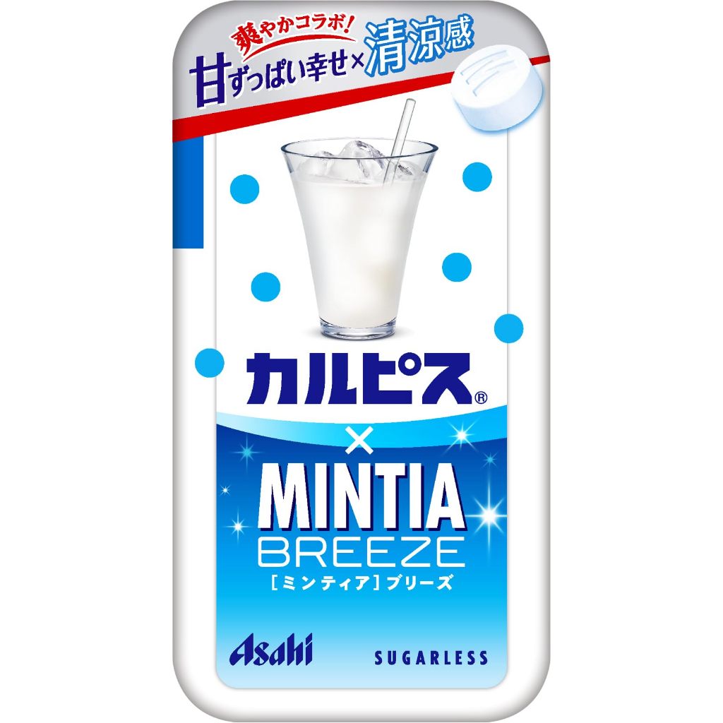 Asahi Mintia Breeze 22g (บรรจุ 30 เม็ด) 1 เม็ด ปากหอมเย็นสดชื่นนานถึง 5นาที Sugarless | Shopee ...