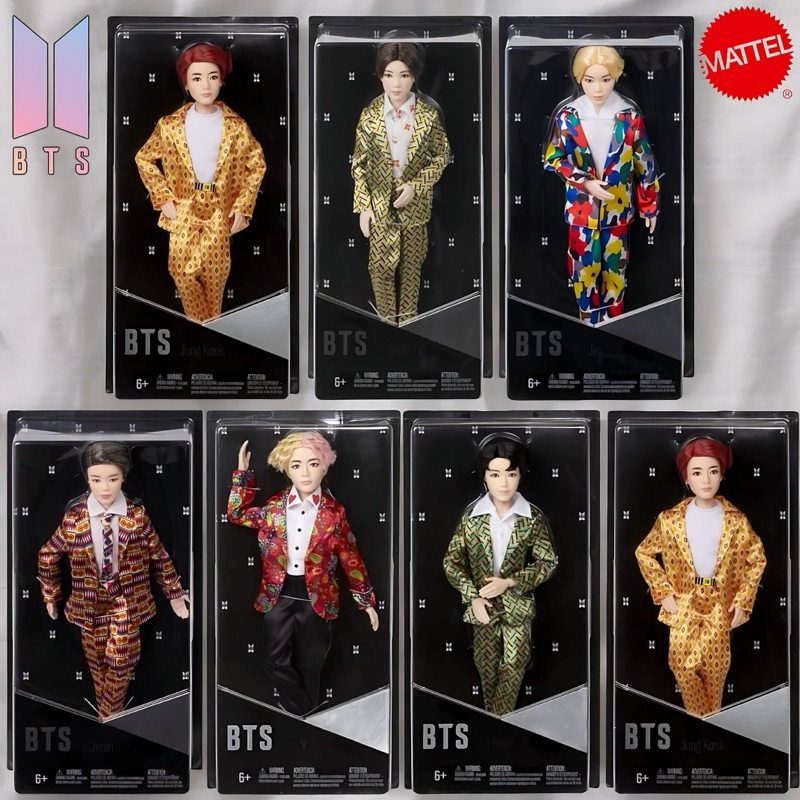 MATTEL BTS DOLL IDOL ตุ๊กตา BTS ลิขสิทธิ์แท้จาก MATTEL | Shopee Thailand