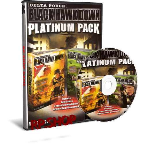 แผ่นเกมคอม PC - Delta Force Black Hawk Down – Platinum Pack | Shopee Thailand