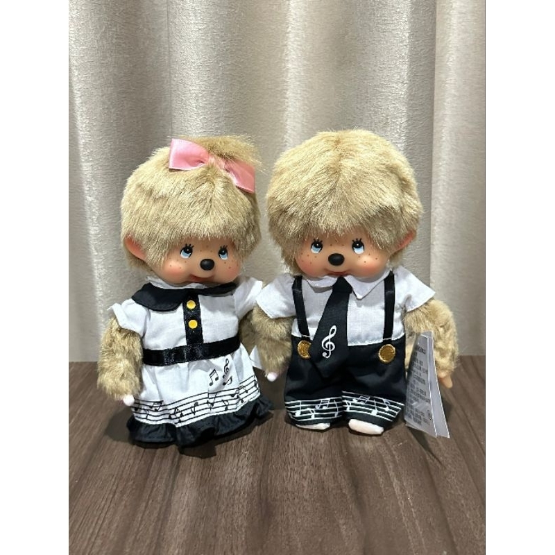 #พร้อมส่ง Sekiguchi Monchhichi Music Note Costume S size ขนาดประมาณ 19 ...