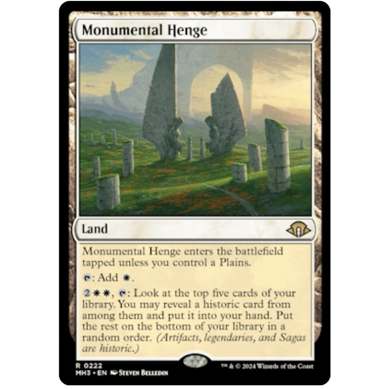 Modern Horizons 3: Monumental Henge | Shopee Thailand