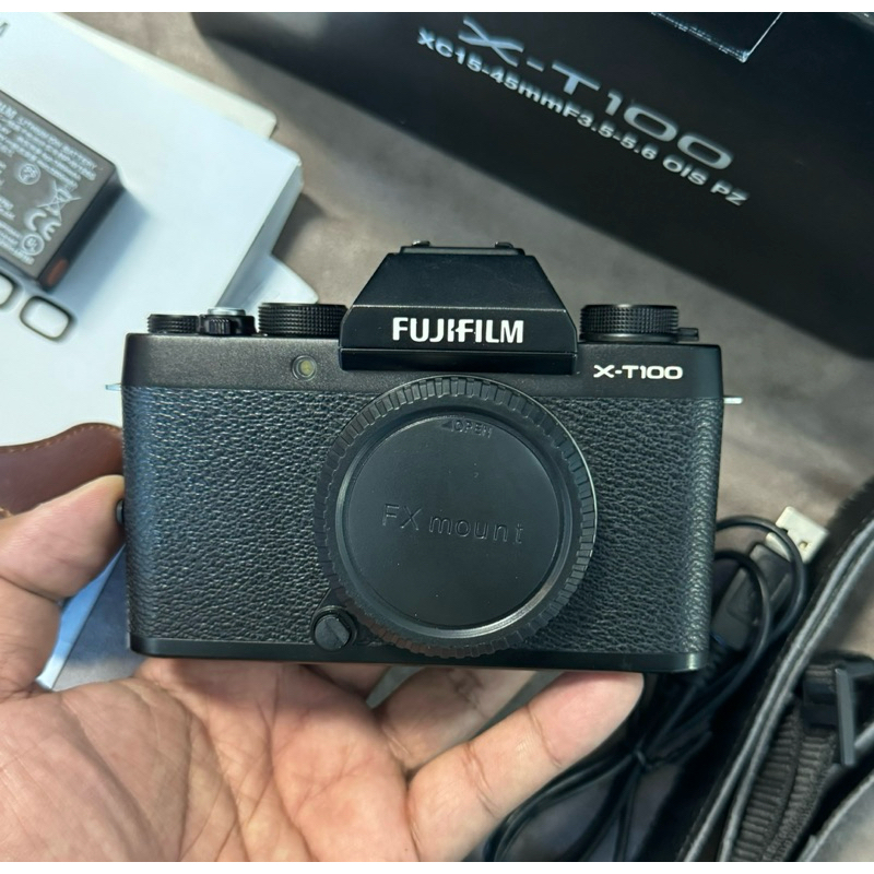 Fujifilm Body X-T100 มือสอง สภาพสวย ใช้งานได้ปกติ | Shopee Thailand