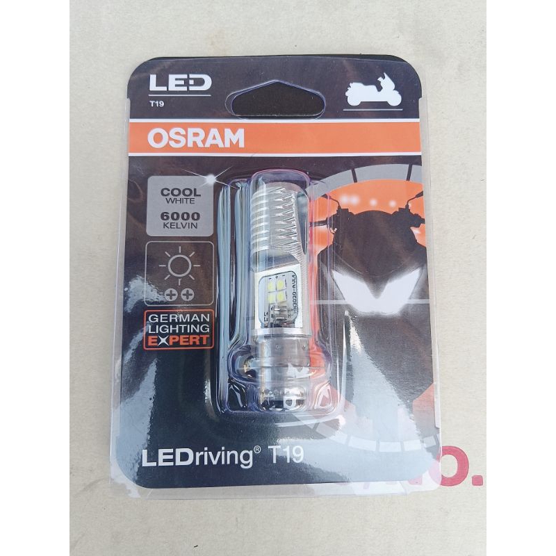 OSRAM หลอดไฟหน้าLED T19 แป้นเล็ก ของแท้100% | Shopee Thailand