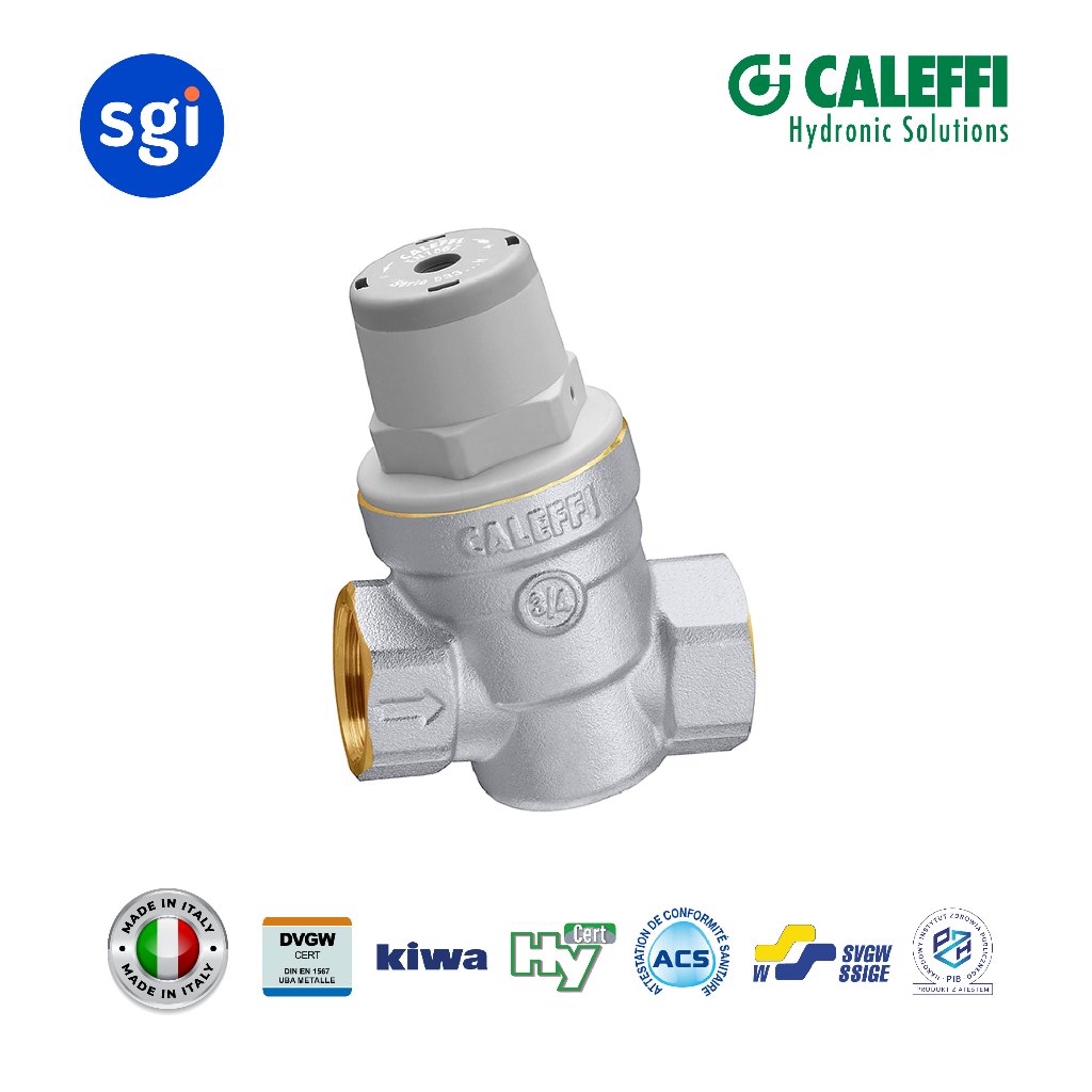 Caleffi Italy - Inclined pressure reducing valve | Shopee Thailand