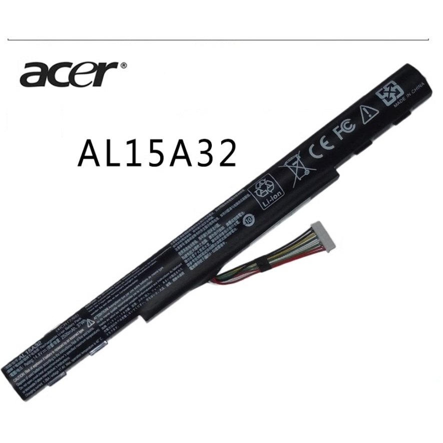 แบตเตอรี่ โน้ตบุ๊ค แล็ปท็อป Acer AL15A32 2600mAh สำหรับ Aspire Battery ...