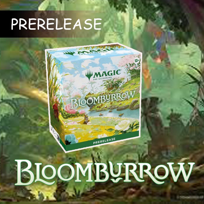 [MTG] Bloomburrow - Prerelease Pack | Shopee Thailand