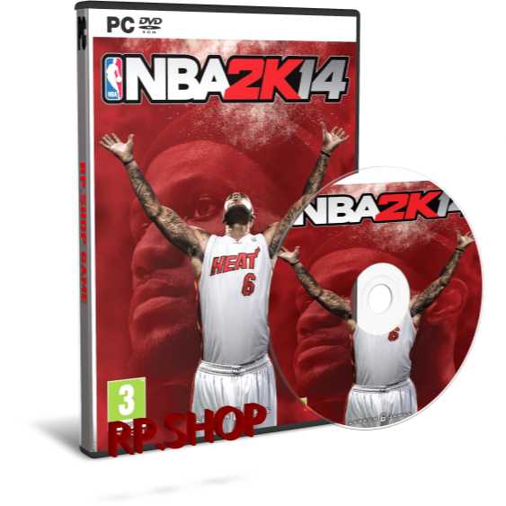 แผ่นเกมคอม PC - NBA 2K14 [DVD + USB] | Shopee Thailand