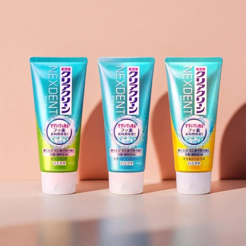 ยาสีฟันเน็กซ์เดนท์(Nexdent) เคลียร์แคลีน สูตรฟันขาวสะอาด ป้องกันฟันผุ ...