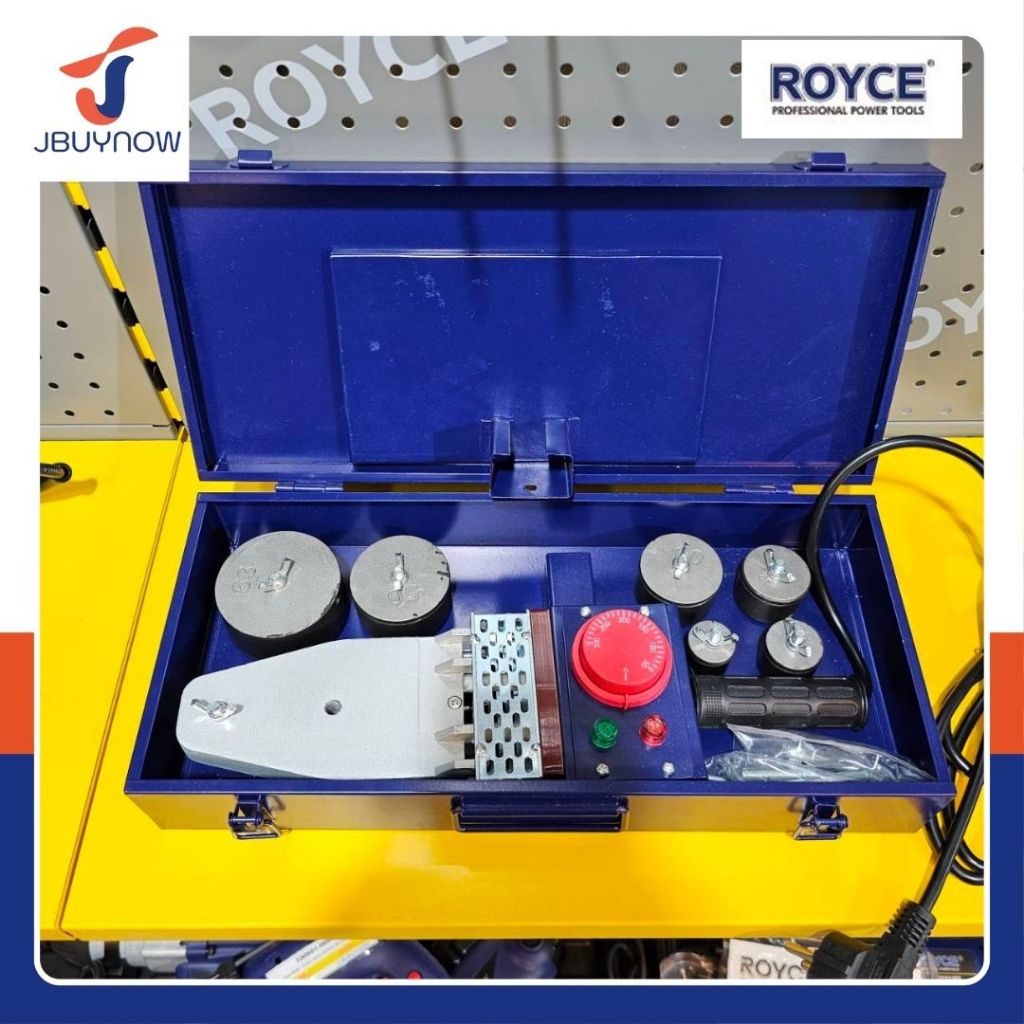 เครื่องเชื่อมท่อ PPR 800W JBUYNOW ROYCE RPPR-800 | Shopee Thailand