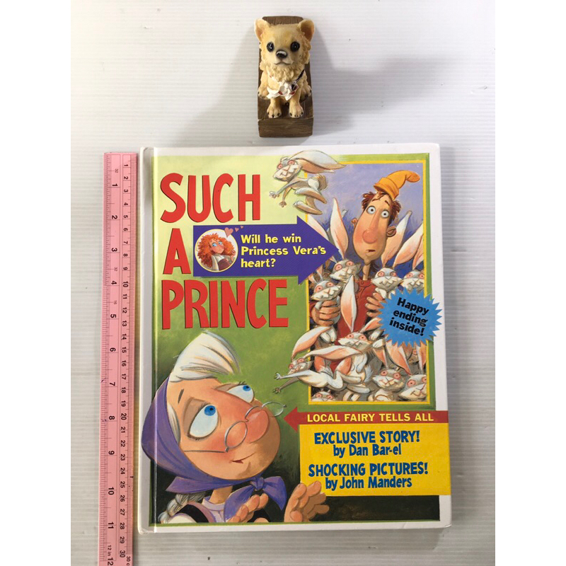 Such A Prince By Dan Bar-el (ขอบถลอกเล็กน้อย) หนังสือภาษาอังกฤษมือสองปก ...