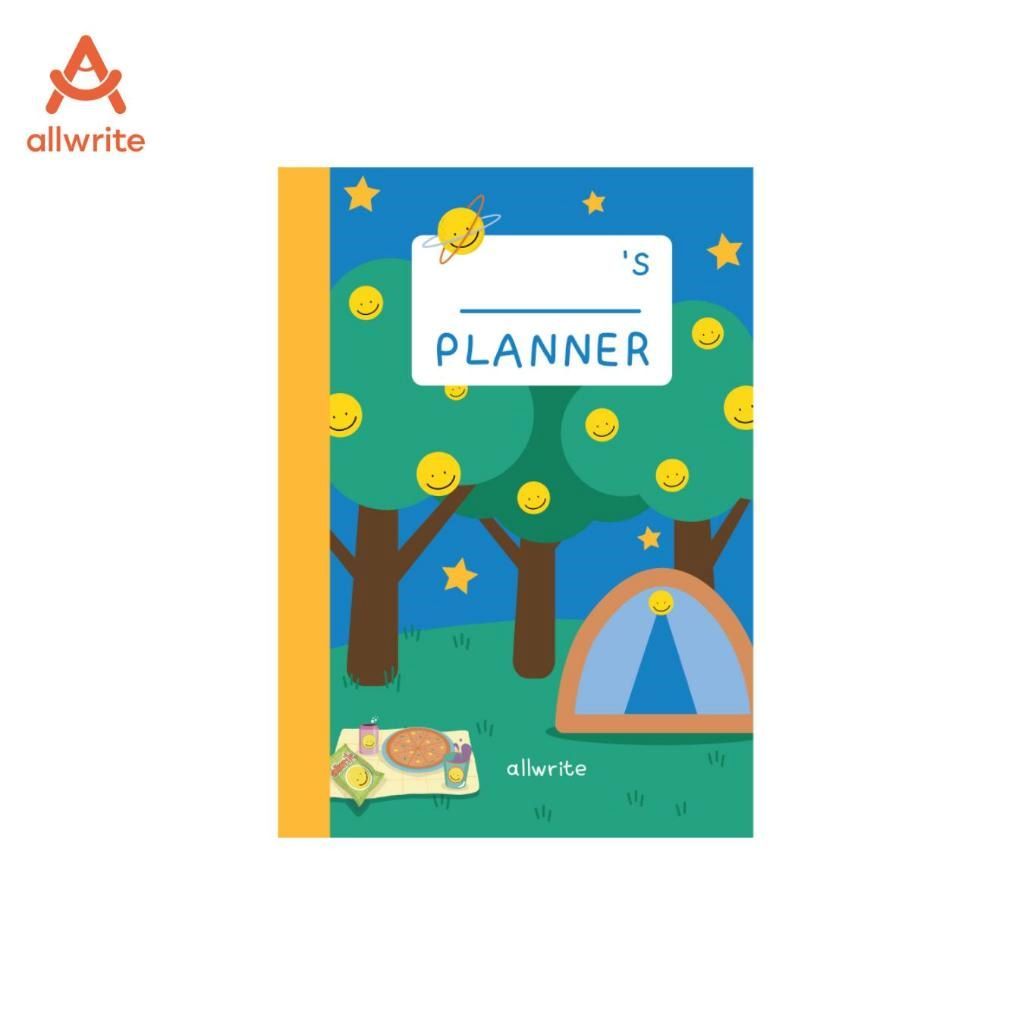 Allwrite สมุดแพลนเนอร์ A5 Weekly Planner | Shopee Thailand