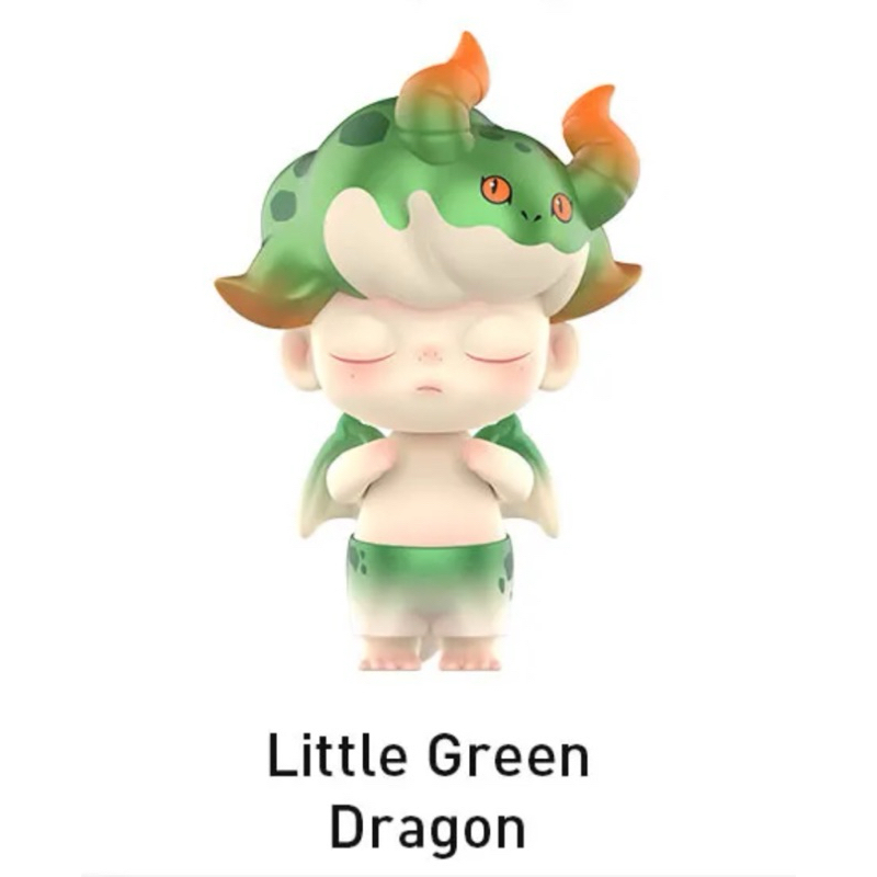 การ์ดพิเศษ [1:144] Little Green Dragon - [พร้อมส่ง ของแท้] Popmart ...