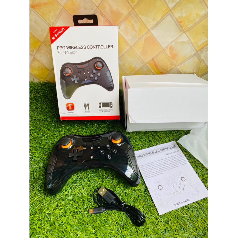 จอย Pro Wireless Controller For N-Switch | Shopee Thailand