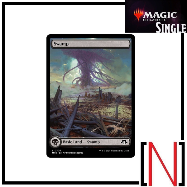 [MTG][Single][MH3] Swamp ระดับ Basic Land [ภาษาอังกฤษ] | Shopee Thailand