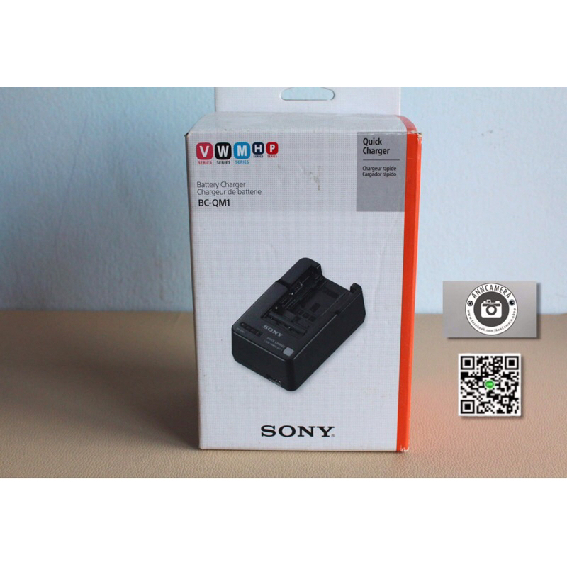 พร้อมส่ง Battery sony Charger BC-QM1 #Sony Battery Charger BC-QM1 ...