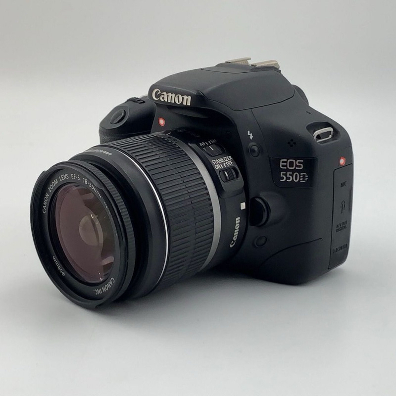 canon 550D ศูนย์ มือ2 สภาพ 90% พร้อม เลนส์ 15-55 +แถมกระเป๋ากล้องและของ ...