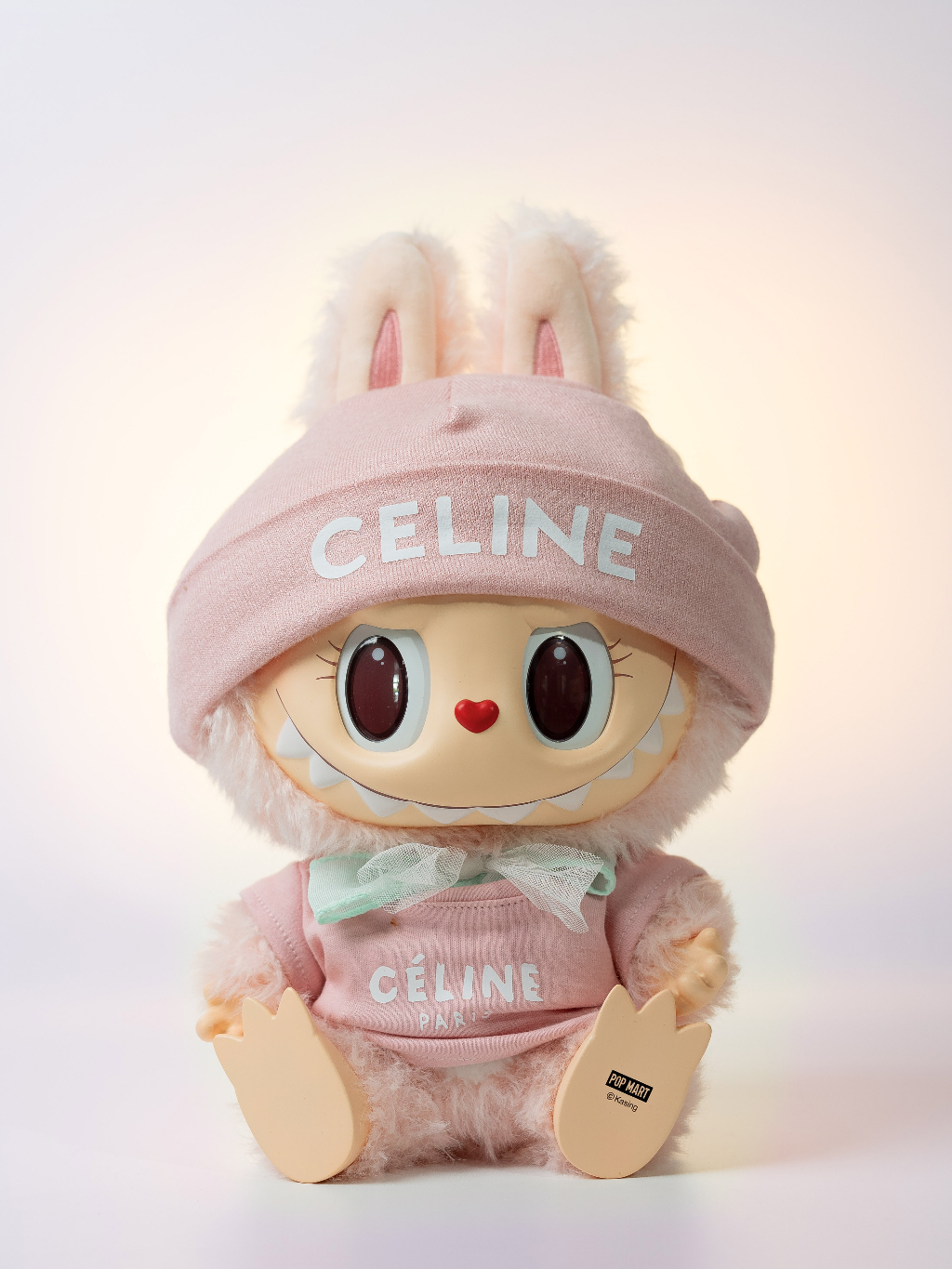 เสื้อ Lububuใหญ่ ขนาด 38 cm พลาสเทล | Shopee Thailand