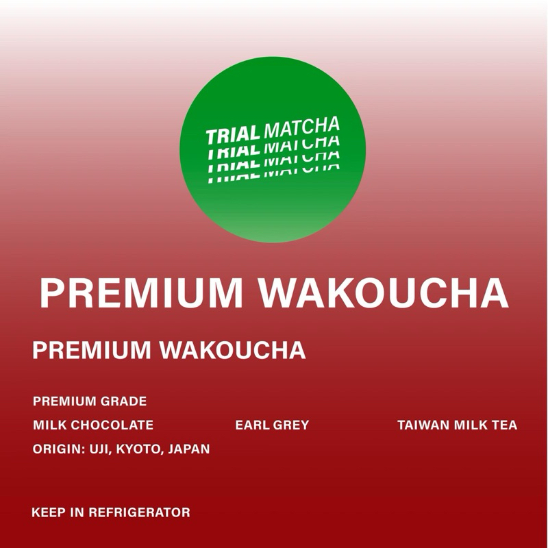 TRIAL MATCHA | Matcha Sample size 12g ผงมัทฉะขนาดทดลอง | Shopee Thailand