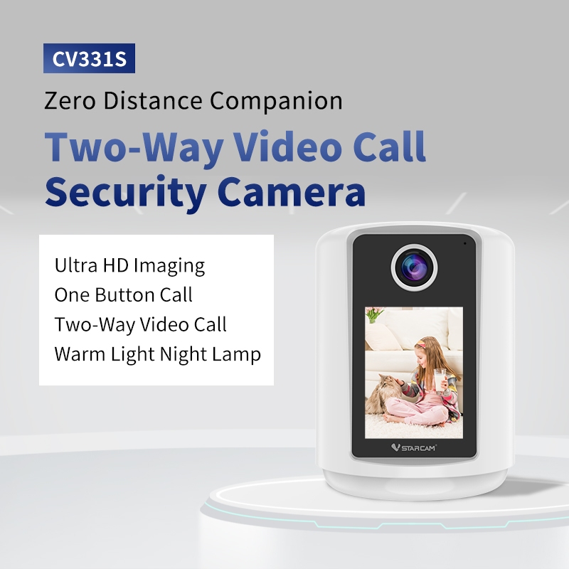 VSTARCAM CV331S WiFi / CV331G 4G SIM FHD 1080p 2mp Two-Way Video Call ...