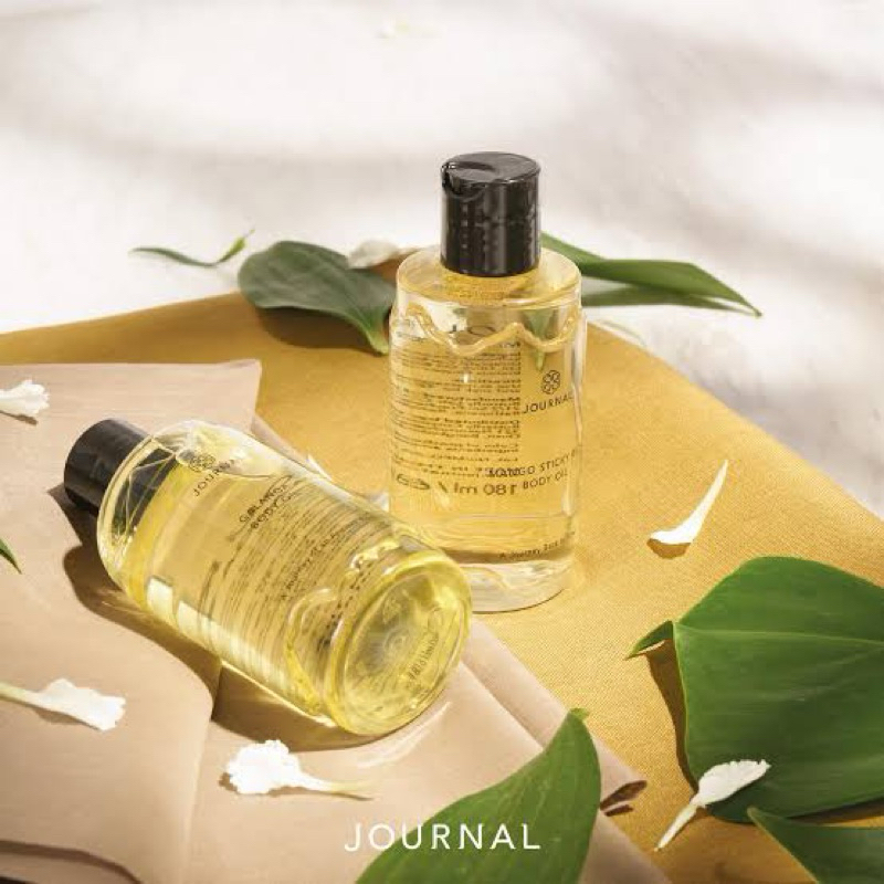 แบ่งขายออยล์ Journal Body Oil 8 กลิ่น ขนาด 10ml ของแท้ | Shopee Thailand