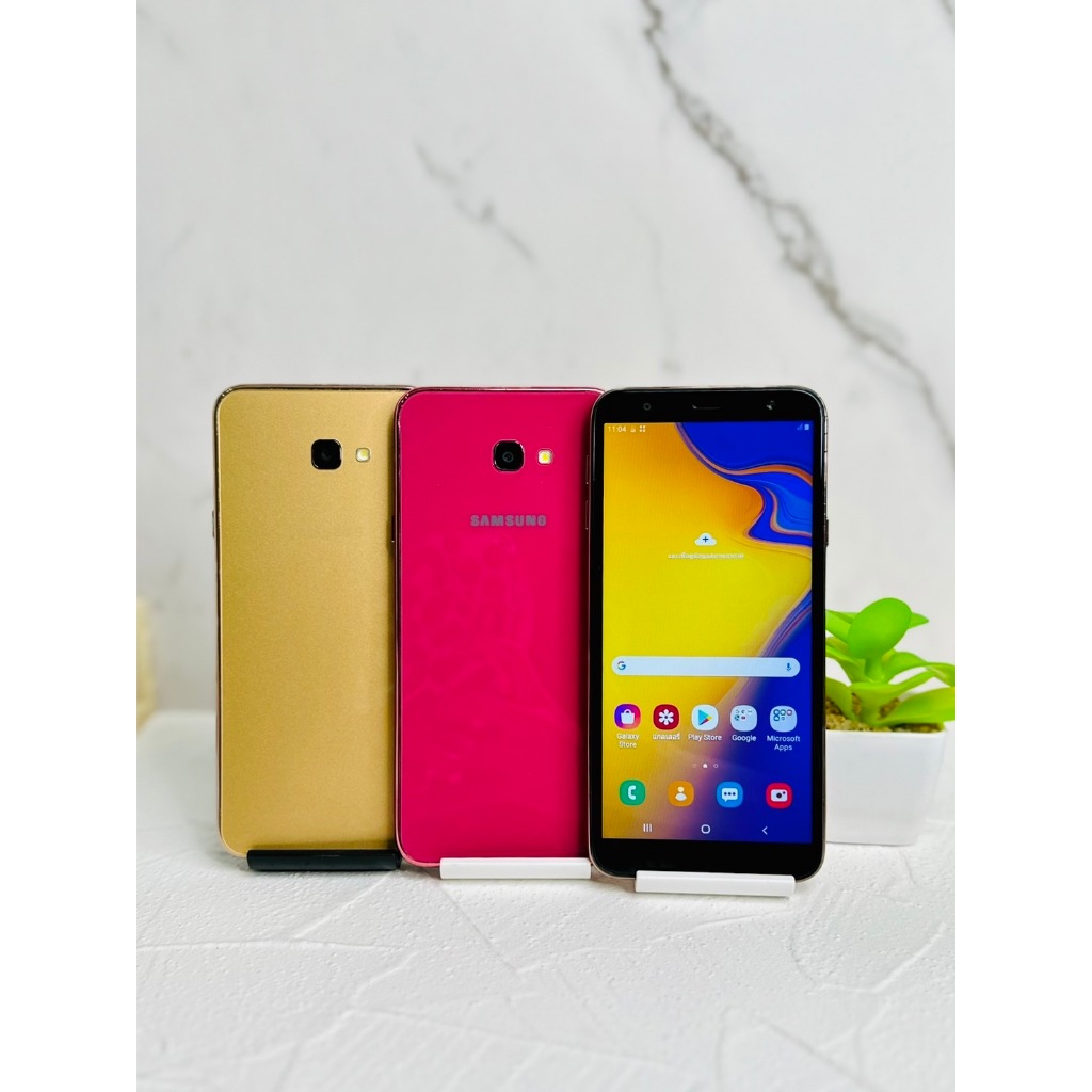 Samsung J4 Plus โทรศัพท์มือสองพร้อมใช้งานสภาพสวย(แถมชุดชาร์จ) | Shopee Thailand