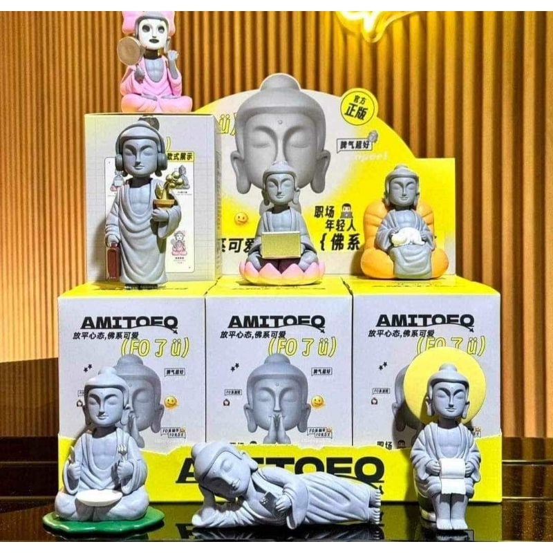 (พร้อมส่ง) ยก box Amitofo หลวงเจ๊ AMITIFO | Shopee Thailand