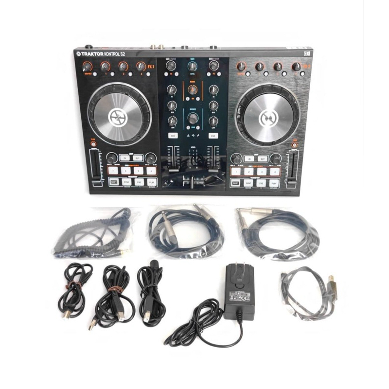 TRAKTOR KONTROL S2 Mk2 DJ Controller (มือสอง) | Shopee Thailand