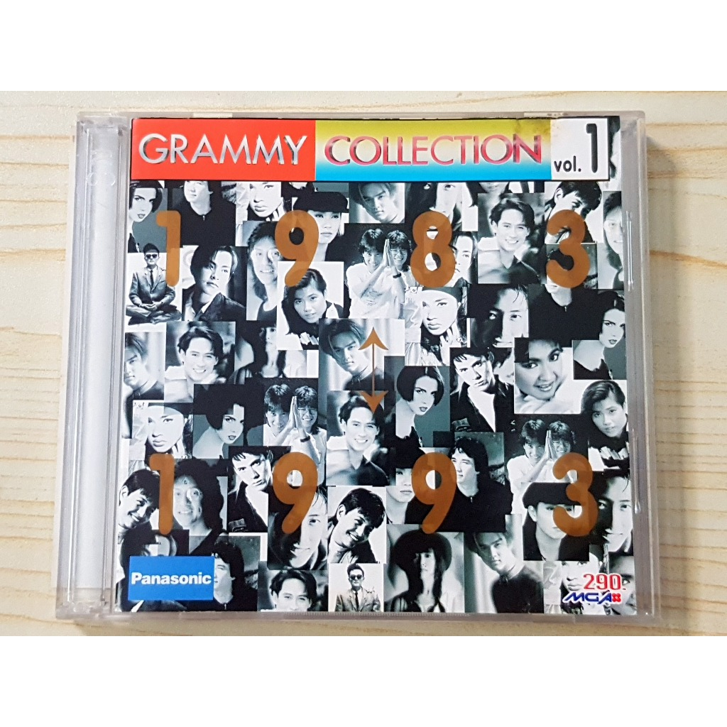 CD แผ่นเพลง GRAMMY COLLECTION VOL.1 อัลบั้ม 1983-1993 /มาช่า/คริสติน่า ...