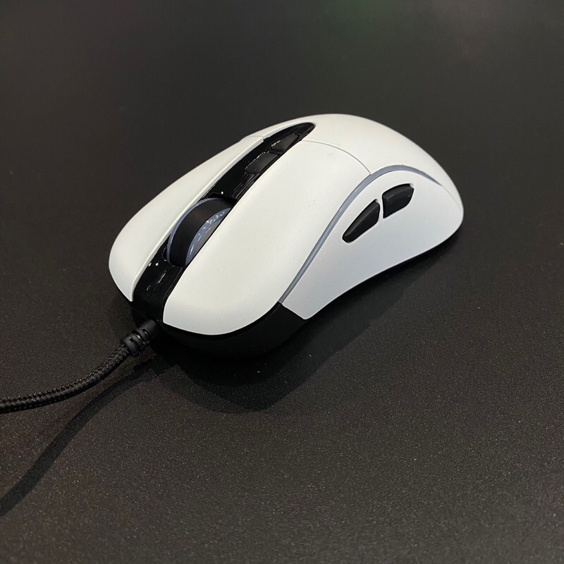เม้าส์ Nubwo X70 Zyrus Gaming Mouse สีขาว | Shopee Thailand