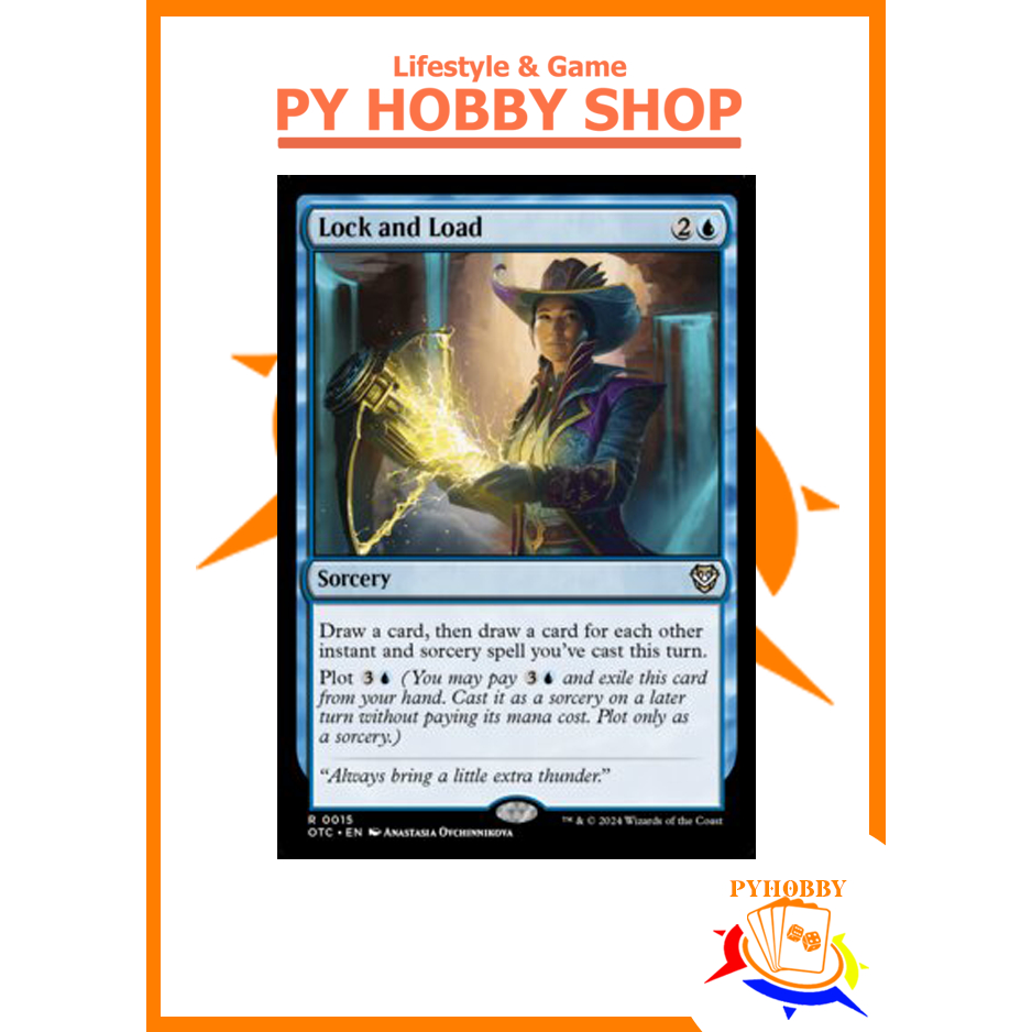 [MTG] Outlaws of Thunder Junction Commander Decks: Lock and Load ...