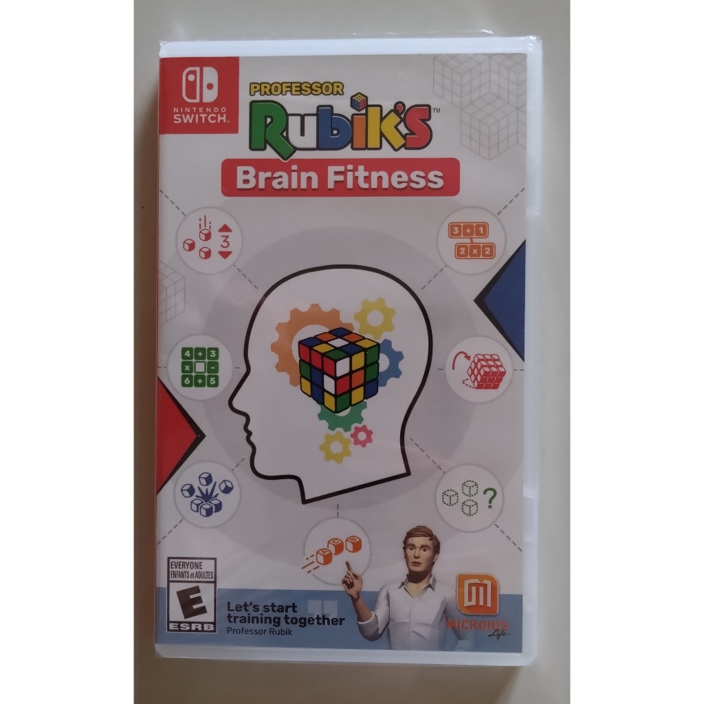มือ1 Rubik's Brain Fitness USA Version for Nintendo Switch | Shopee ...
