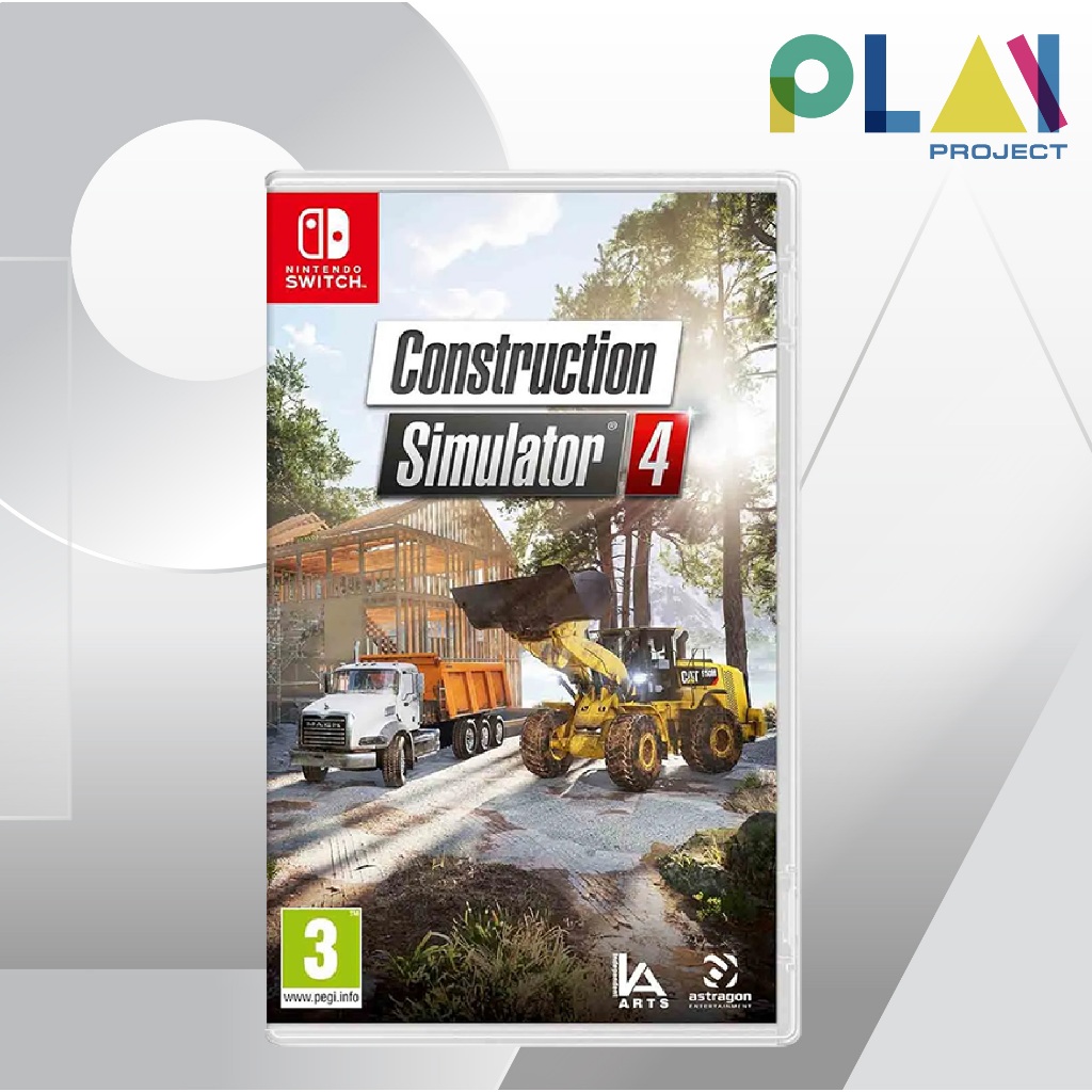 Nintendo Switch : Construction Simulator 4 [มือ1] [แผ่นเกมนินเทนโด้ ...