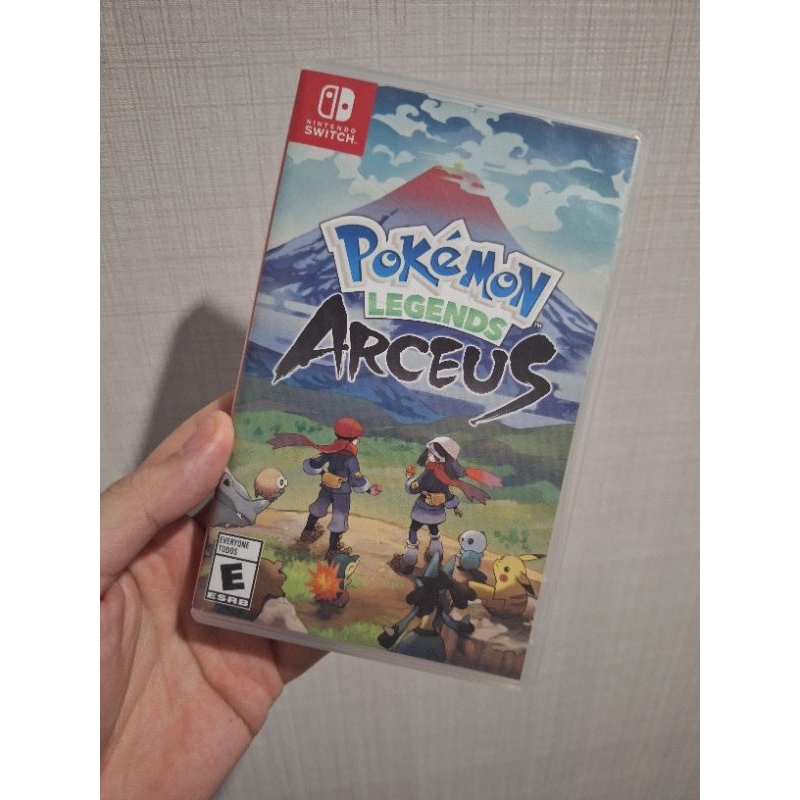 Nintendo Switch Pokemon Arceus (US/Asia) (มือ2 สภาพสวย) | Shopee Thailand