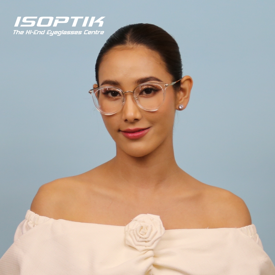 กรอบแว่นโลหะ ISOPTIK รุ่น IS S947 | Shopee Thailand