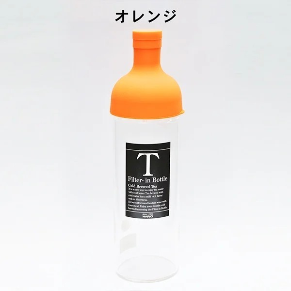 Hario Filter in Bottle Cold Brewed Tea FIB-75 (750ml) ขวดชงชาสกัดเย็น ขวดชา infused infused ...
