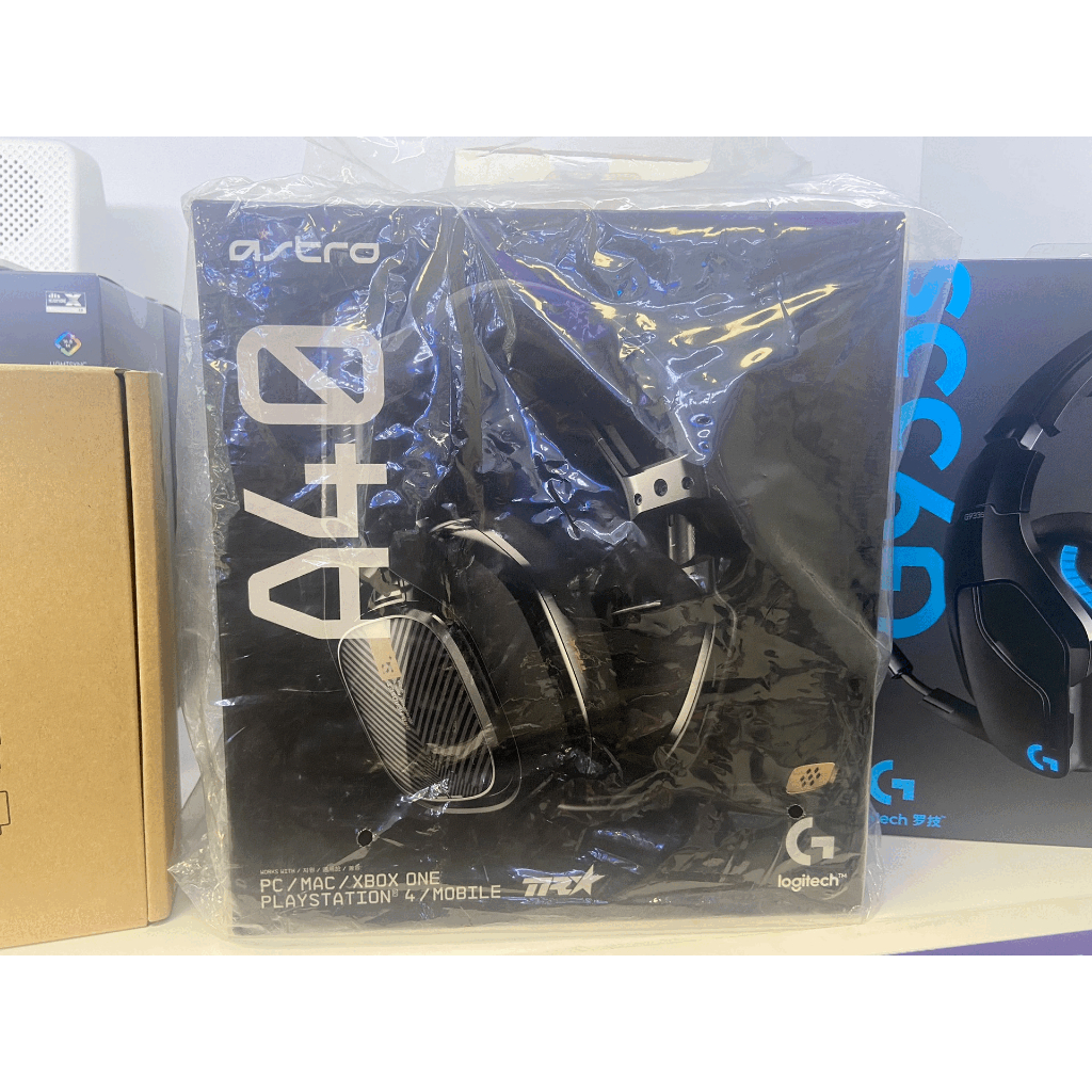 Logitech Astro A40 หูฟังเกมมิ่งระดับโปร สำหรับมือถือและคอมพิวเตอร์ ...