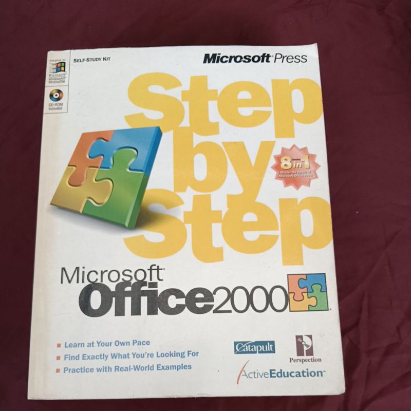 Step by Step Microsoft offcce 2000 | Shopee Thailand