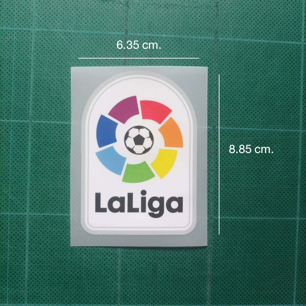 อาร์ม ติดเสื้อบอล ลาลีกา สเปน La Liga Patch Badge 2016-2022 | Shopee ...