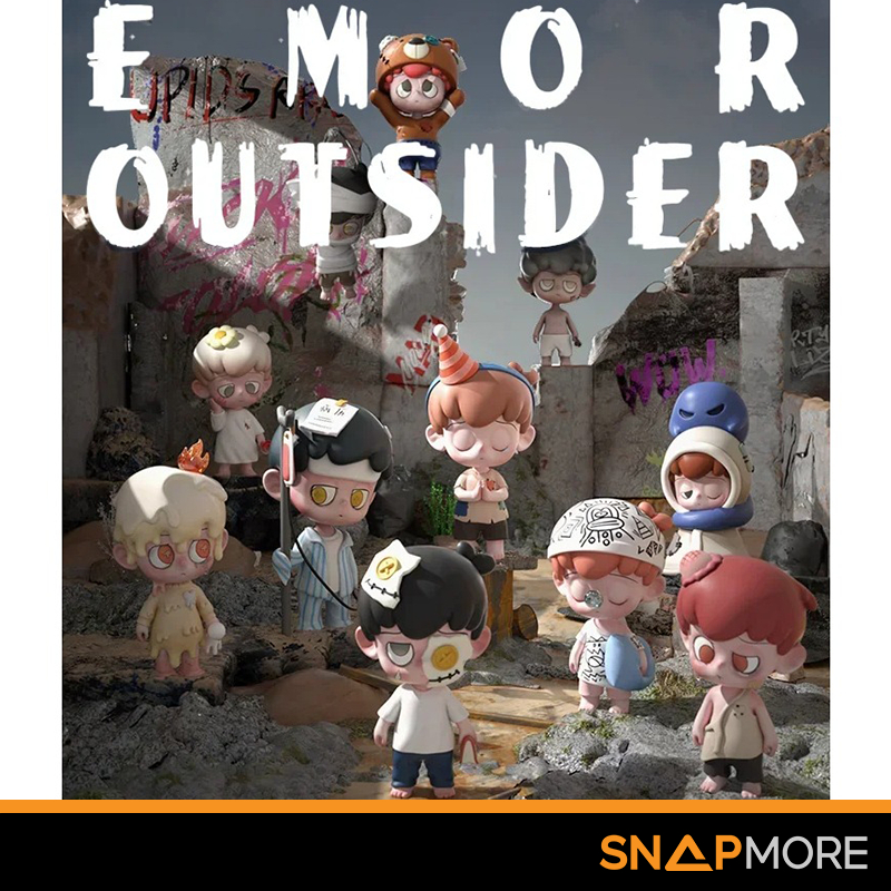 EMOR Outsider กล่องสุ่ม ลุ้น SECRET [WANK CAOJ] | Shopee Thailand