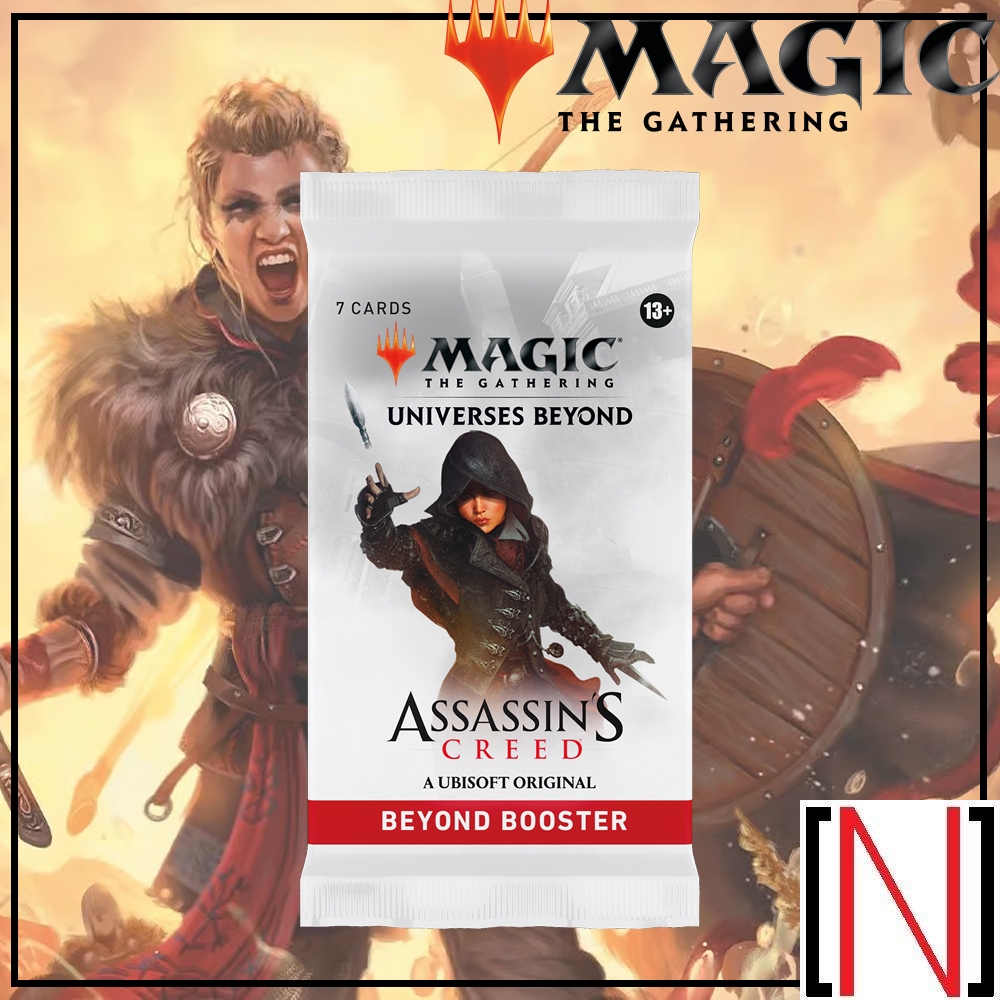 [MTG] Assassin's Creed Beyond Booster pack [ภาษาอังกฤษ] | Shopee Thailand